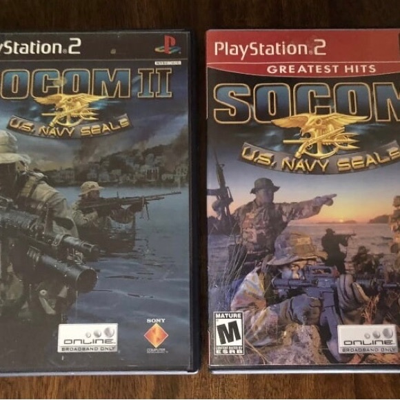 Sony | Video Games & Consoles | Socom Bundle Playstation 2 Tactical ...